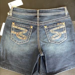 Seven7 | Shorts | Seven 7 Long Denim Shorts Size 4 New | Poshmark